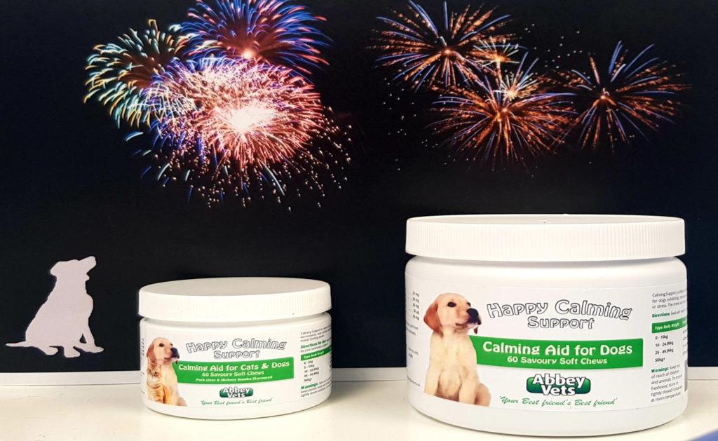 Pets and Freworks | Abbey Vets